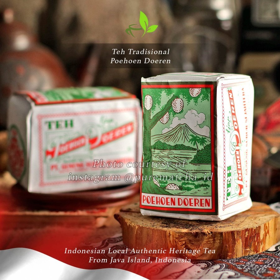 Jual Teh Indonesia - Teh CAP POHON DUREN 1pcs 70gr Teh Tubruk Asli ...