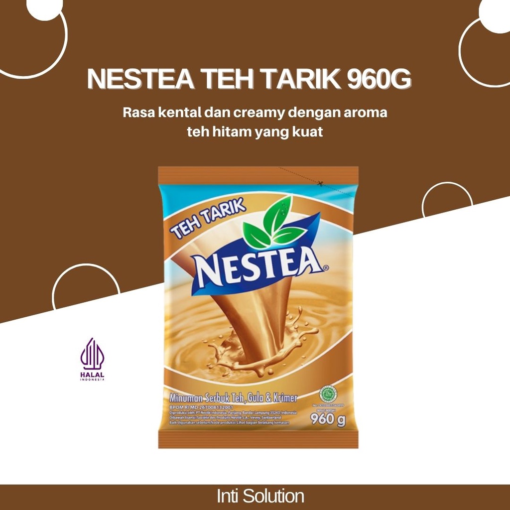Jual NESTEA Tea Tarik NESTLE 960 g / Teh Tarik ORIGINAL TERMURAH ...