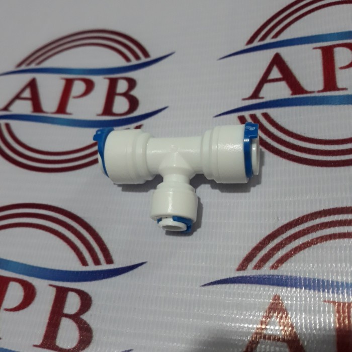 Jual Ready oke] fitting ro - Tee selang 3/8 x 1/4 x 3/8 | Shopee Indonesia