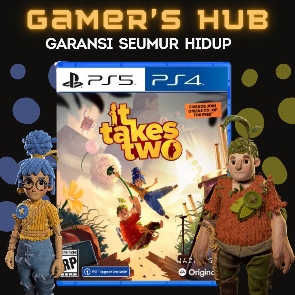 Jual PS5 It Takes Two PS5 It Takes Two PS5 Digital Game Playsation ...