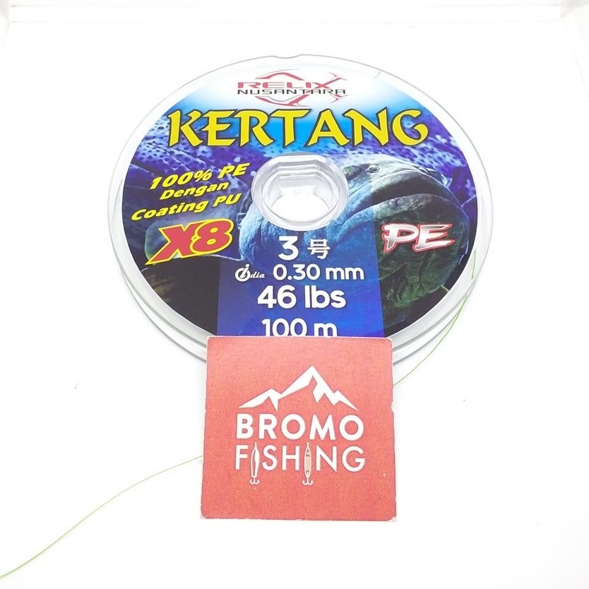 Jual PE 3 RELIX NUSANTARA KERTANG X8 100 M meter benangbraid | Shopee Indonesia
