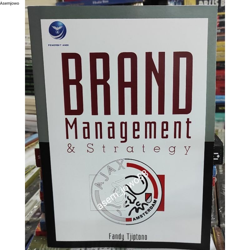 Jual Buku brand management & strategi by fandy tjiptono | Shopee Indonesia
