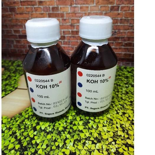Jual Kekinian !! LARUTAN KOH 10% 100 mL INDOREAGEN | LARUTAN ANALIS | LARUTAN DIAGNOSTICS ...
