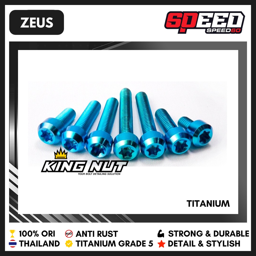 Jual Titanium Probolt Baut CVT Honda Scoopy Beat New Prestige Grade 5 ...