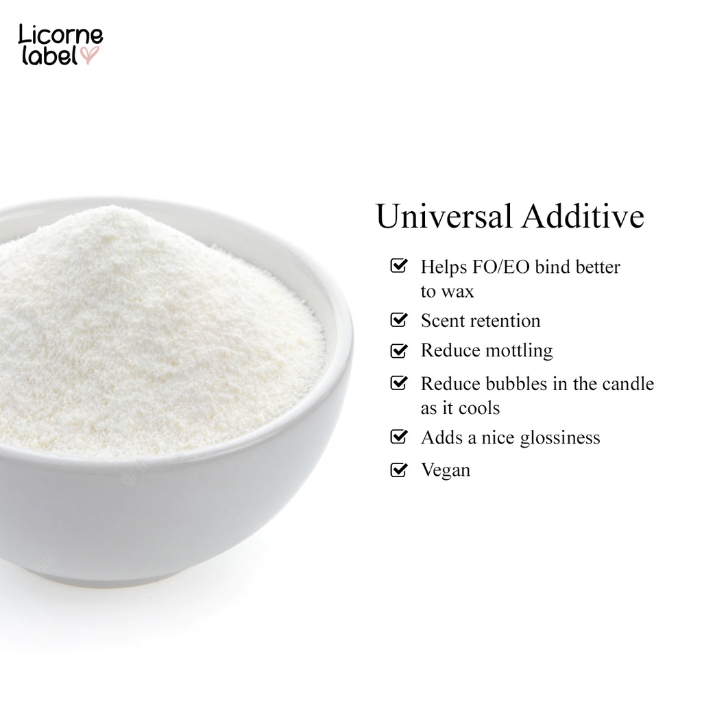 Jual Candle Wax Universal Additive (UA) - Tambahan Pembuatan Lilin ...