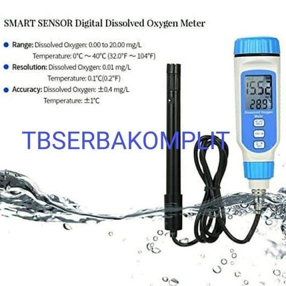 Jual SmartSensor AR8210 Dissolved Oxygen Meter Portable AR-8210 Alat ...