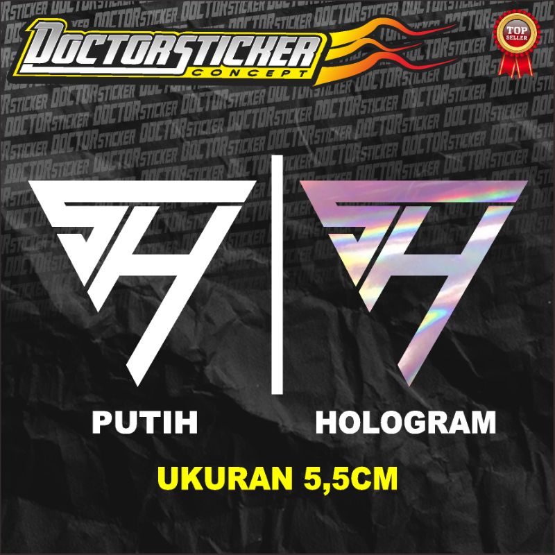 Jual Stiker SH Scotter Hits Cutting Viral terbaru sticker | Shopee ...