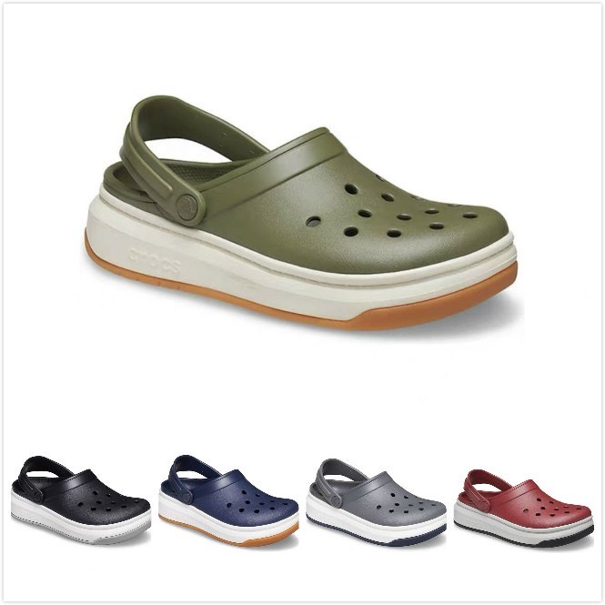 Jual Sandal Sepatu Crocs Band Ful Force/ Sandal Crocs Pria wanita ...