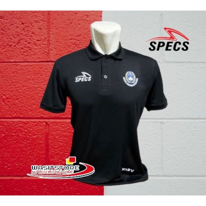 Jual BAJU WANGKI / BAJU LATIHAN BERKERAH BIG SIZE ( Logo : spcs - PSSI ...