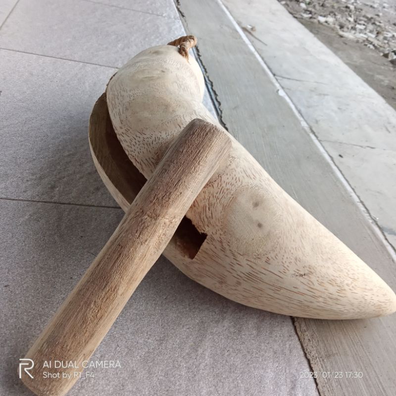 Jual Kentongan Akar Bambu Besar | Shopee Indonesia