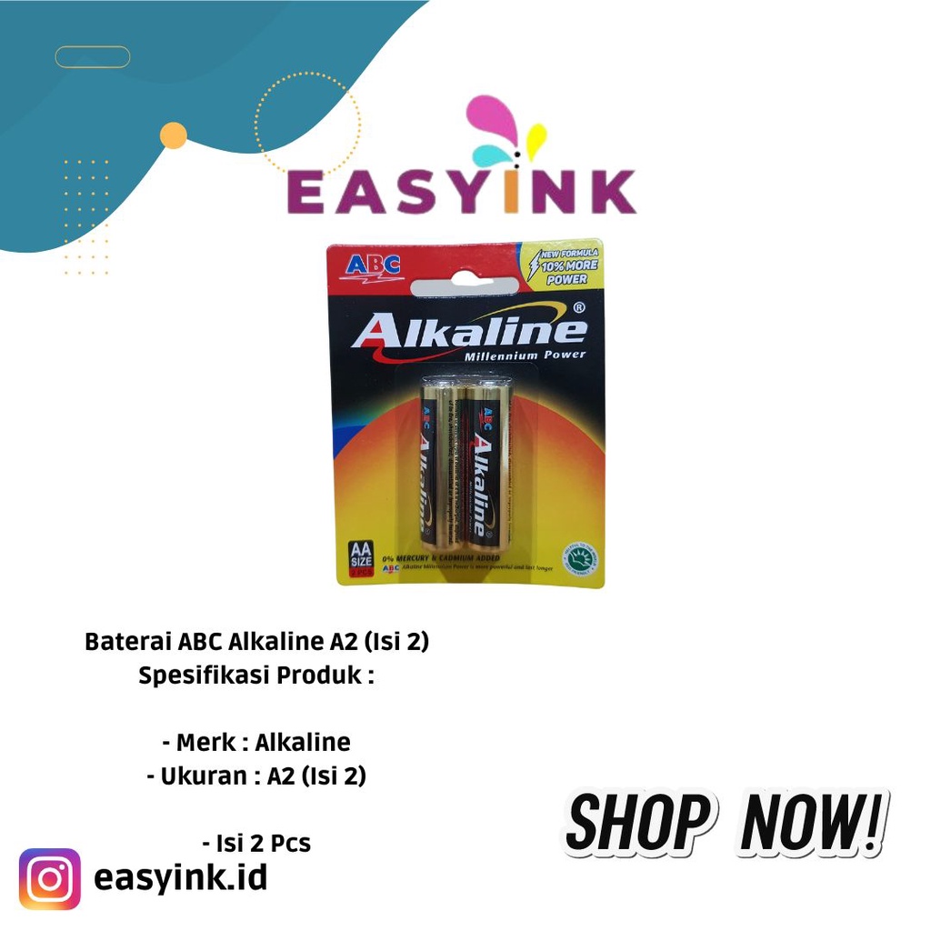Jual Batre Alkaline AA isi 2 / Baterai Alkaline AA isi 6 / battery ...