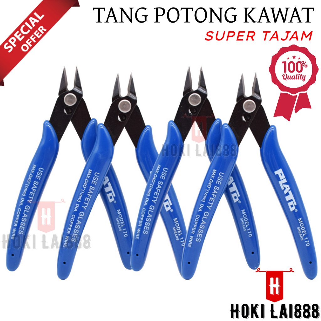 Jual [HKL] Tang Potong Wire Cable 5 Inci / Tang Potong Kawat / Tang ...