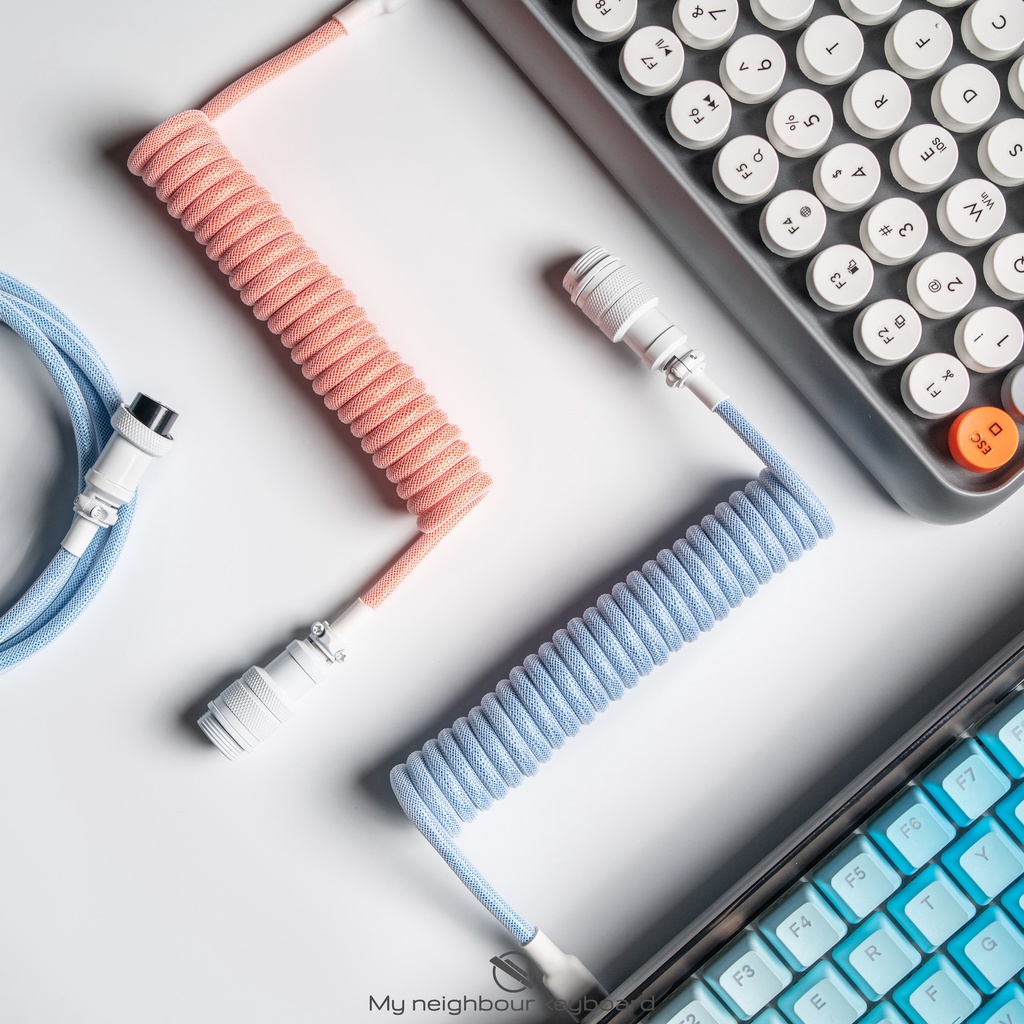 Jual Coiled Cable Type C Aviator - Kabel Mechanical Keyboard by MYNK ...