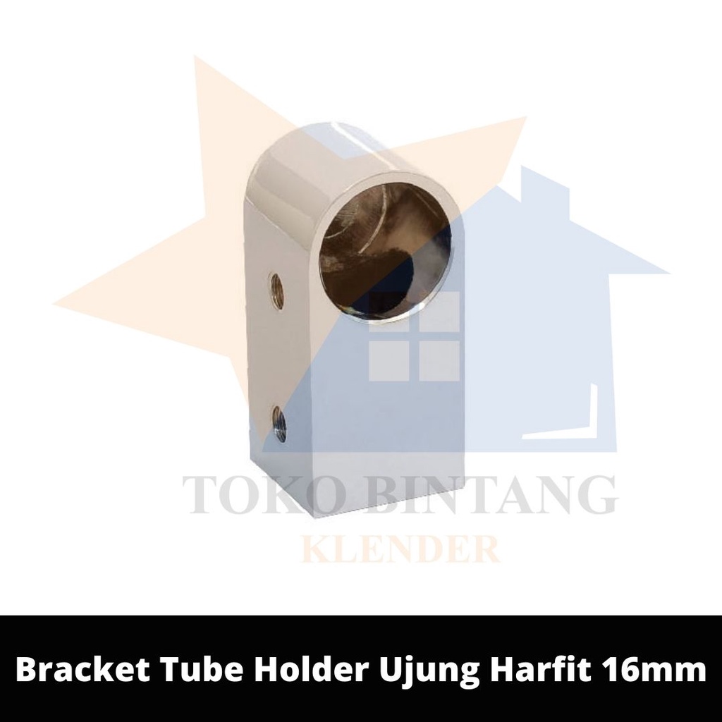 Jual Bracket Tube Holder Ujung Harfit 16mm (psg) | Shopee Indonesia