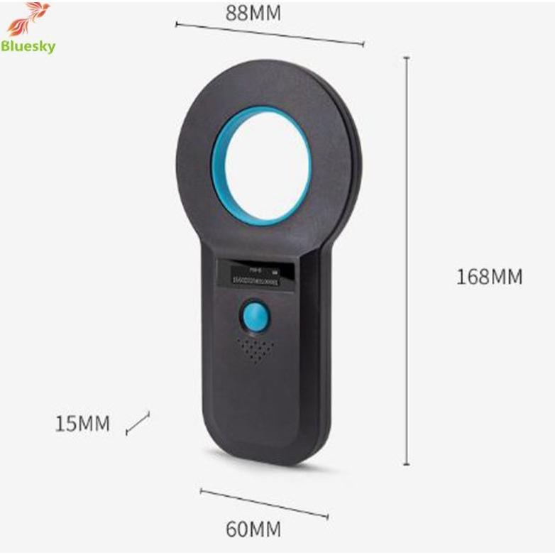 Jual scanner chip ikan arwana red arwana golden super red scanner tag ...