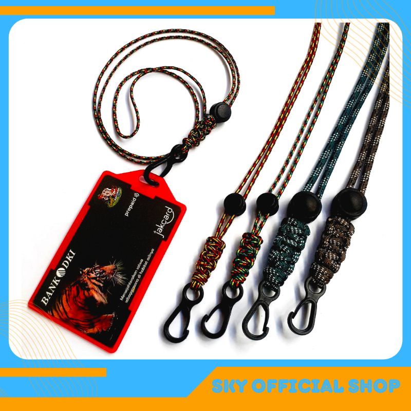 Jual Tali Lanyard Gantungan Id Card / Vapor / Vape / Name Tag ...