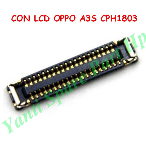 Jual Konektor Lcd Oppo A3S CPH1803 Realme 2 C3 5 Pro 6I Original ...