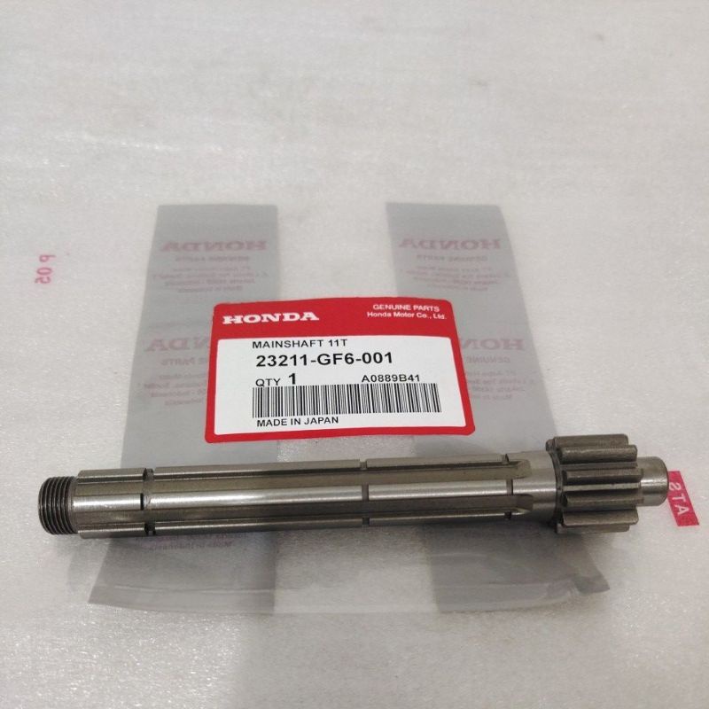 Jual mainshaft transmision as kopling 11 T as main as gigi transmision ...