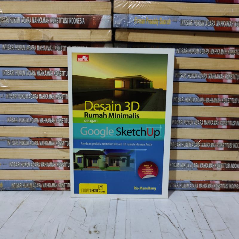 Jual BUKU ORIGINAL - DESAIN 3D RUMAH MINIMALIS DENGAN GOOGLE SKETCHUP ...