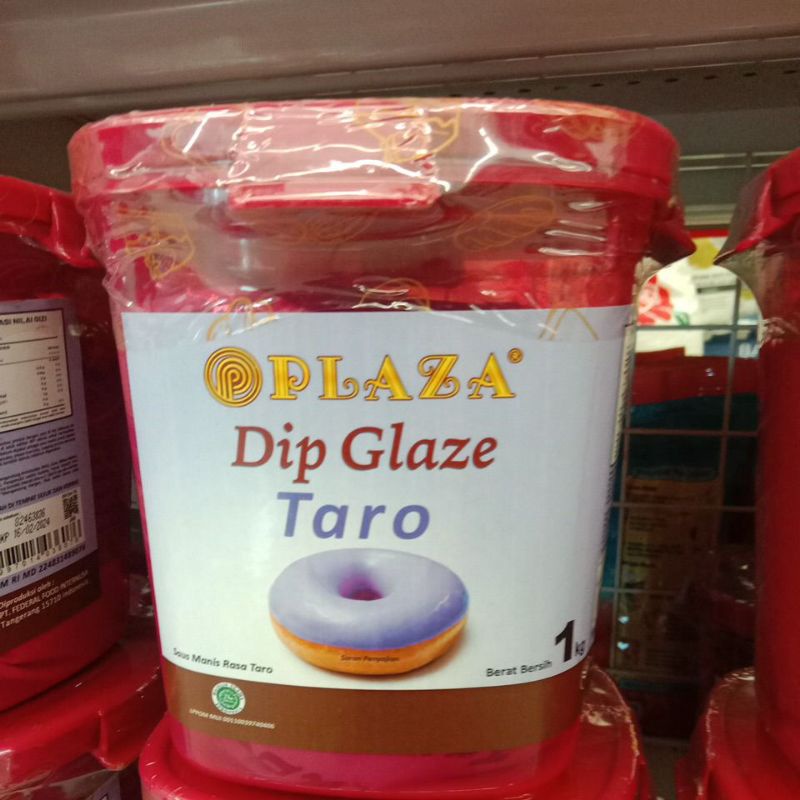 Jual Plaza Dip Glaze 1kg (Topping Donat/Roti Bakar/Pisang Nugget ...