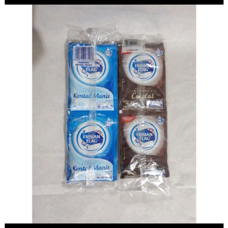 Jual susu bendera set susu frisian flag susu bendera kental manis ...