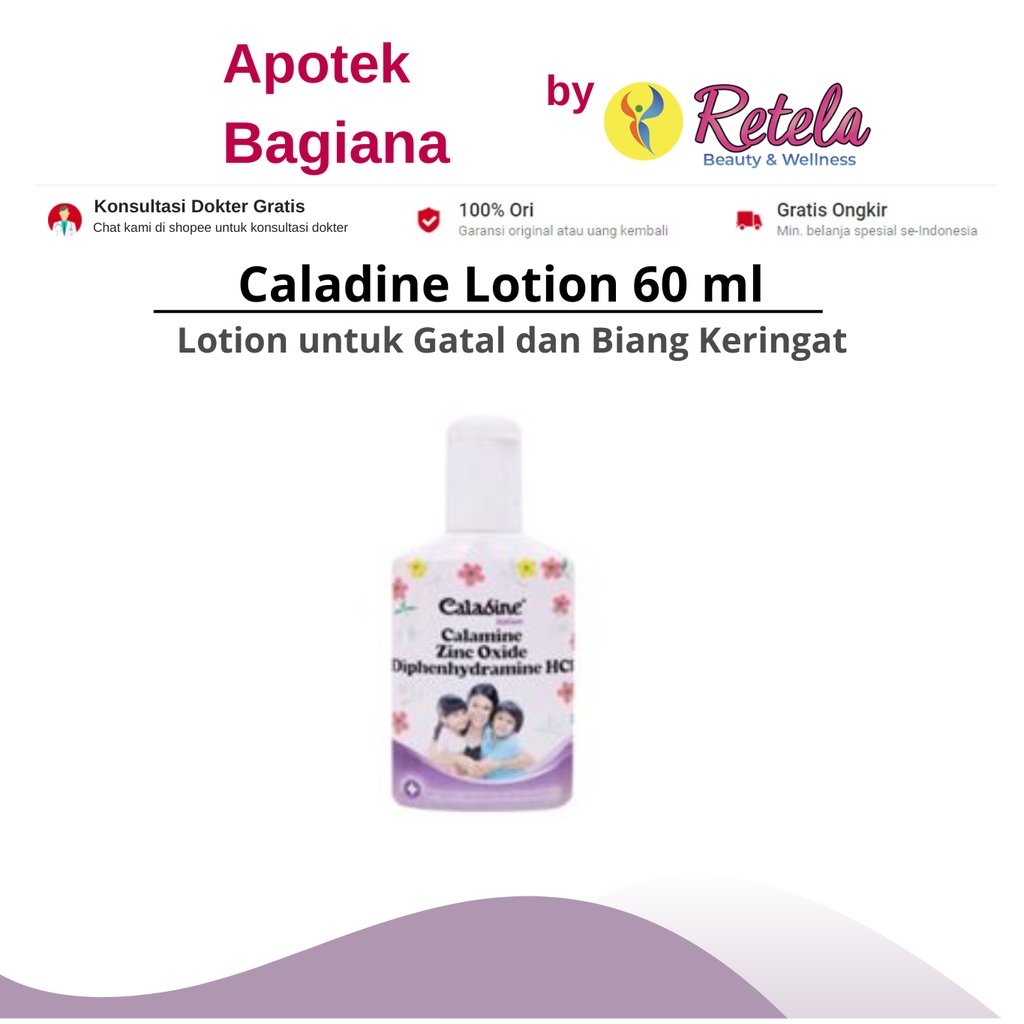 Jual Caladine Lotion 60ML | Shopee Indonesia