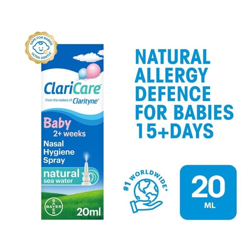 Jual Claricare Baby Nasal Spray 20ml | Shopee Indonesia