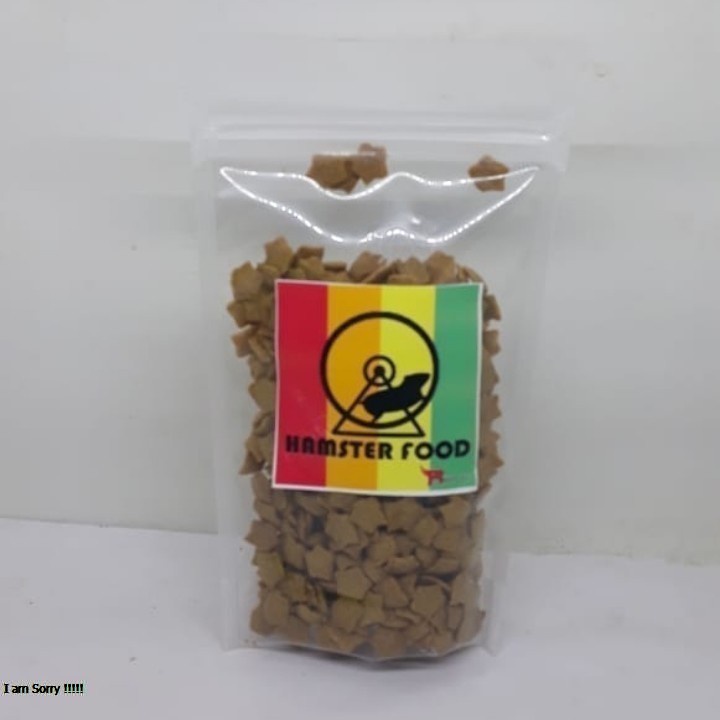 Jual SNACK BINTANG 50 GR HAMSTER FOOD PAKAN MAKANAN HAMSTER SUGAR ...