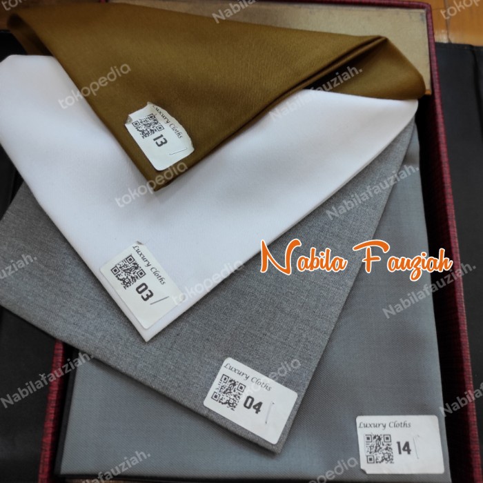 Jual KAIN CELANA 150'S CASHMERE WOOL MAYBACH ENGLAND (130CM X 150CM ...