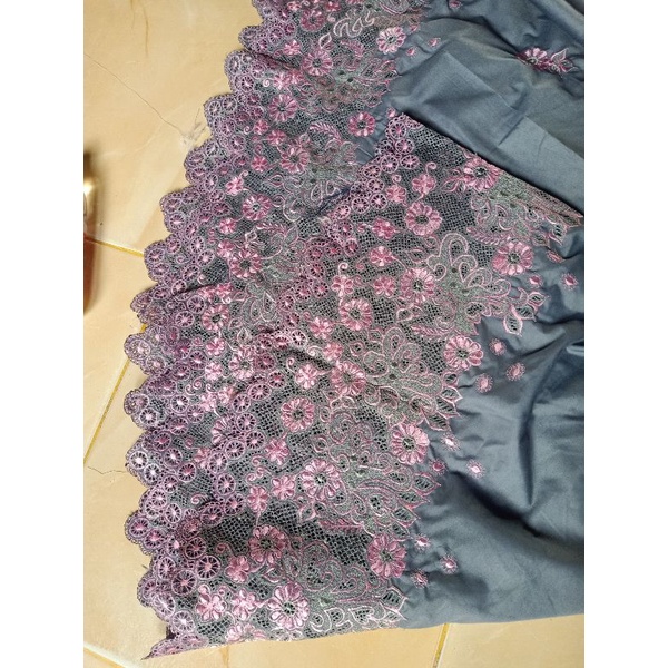 Jual mukena bordir keliling bordir bukittinggi | Shopee Indonesia