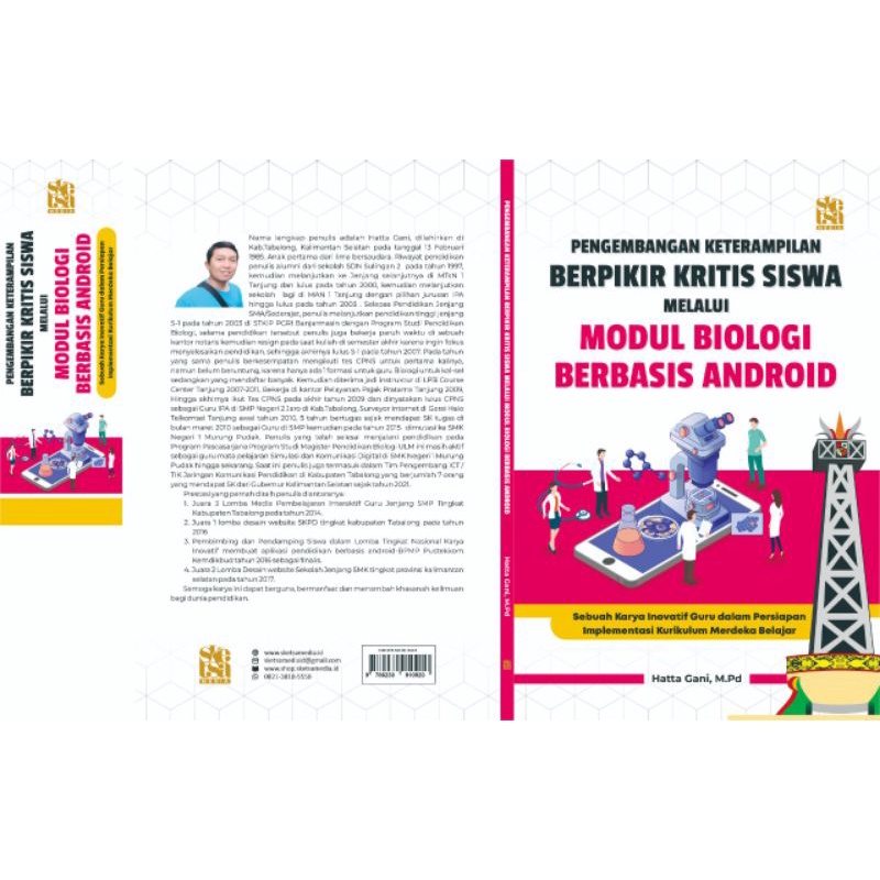 Jual Buku Pengembangan Keterampilan Berpikir Kritis Siswa Melalui Modul ...