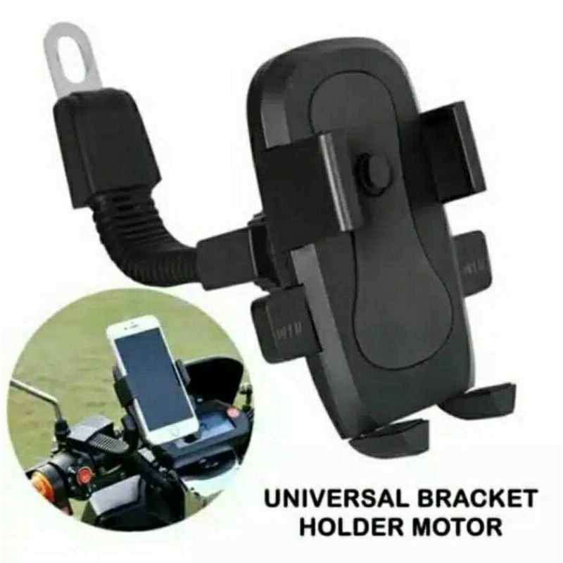 Jual HOLDER SPION MOTOR HOLDER HP SPION MOTOR STAND DUDUKAN HP DI MOTOR ...