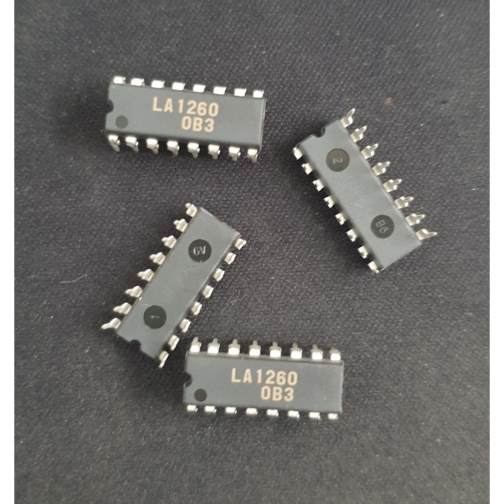 Jual IC LA1260 LA 1260 FM-AM Tuner System Utk Radio Kaset Recorder ...