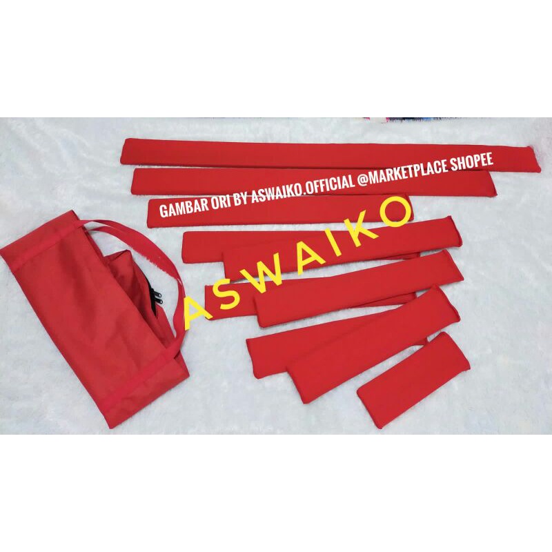 Jual Spalk/Bidai ( 3 ukuran sepasang) Alat P3K untuk pembidaian patah ...