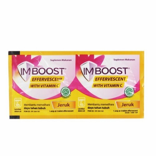 Jual IMBOOST EFFERVESCENT STRIP ISI 2 TABLET | Shopee Indonesia