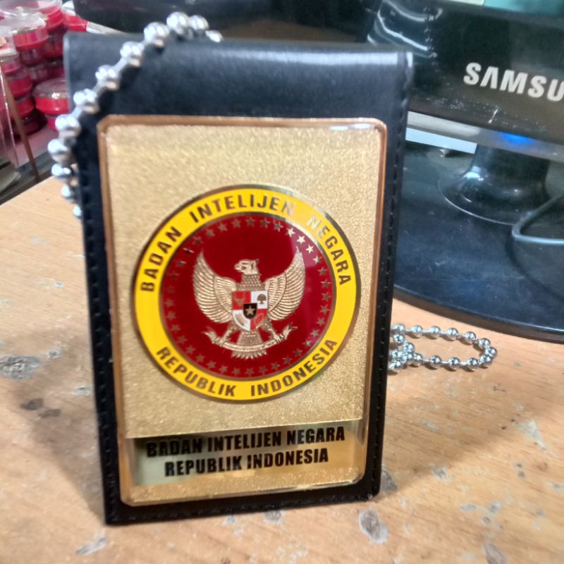 Jual dompet badan intelijen negara republik Indonesia | Shopee Indonesia