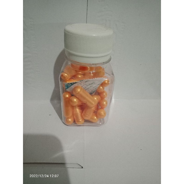 Jual kapsul obat kuat herbal tampa lebel ori isi 30 kapsul | Shopee ...