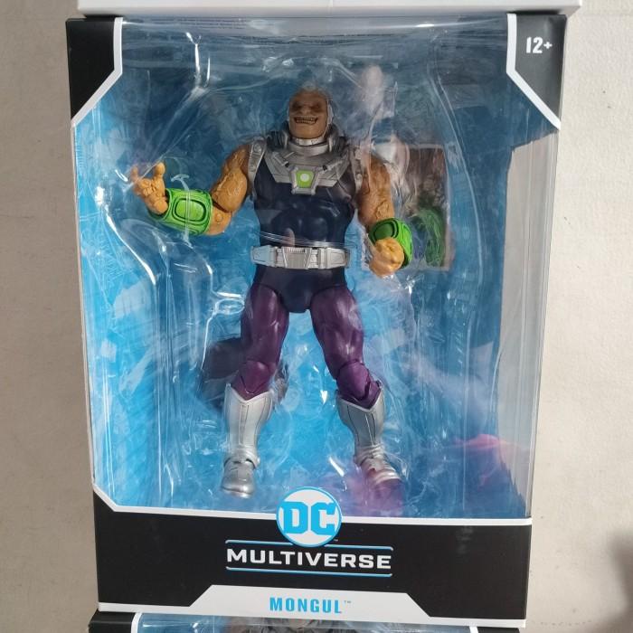 Jual DC Multiverse Megafig Mongul | Shopee Indonesia
