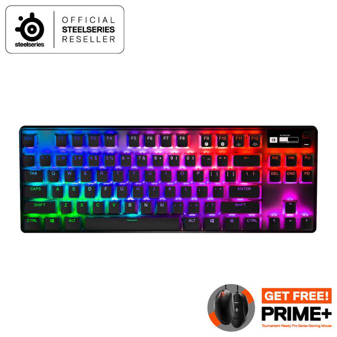 Jual Steelseries Apex Pro TKL Wireless 2023 - OmniPoint 2.0 Gaming Keyboard | Shopee Indonesia