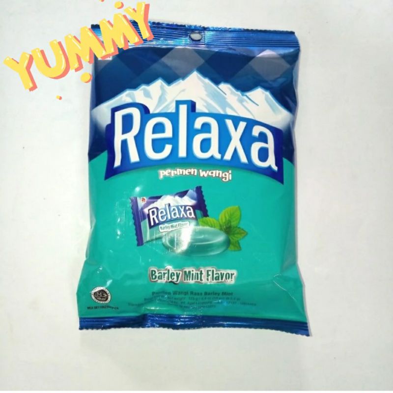 Jual relaxa permen barley mint | Shopee Indonesia