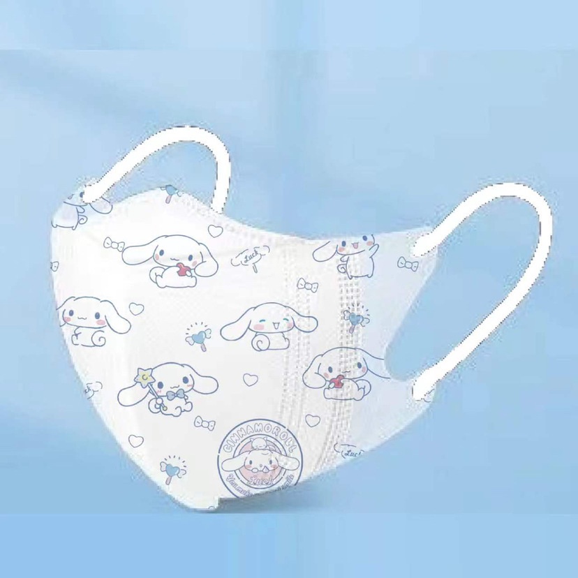 Jual (10 PCS) INDIVIDUAL PACK MASKER DUKBILL 3D Anak PREMIUM MOTIF ...