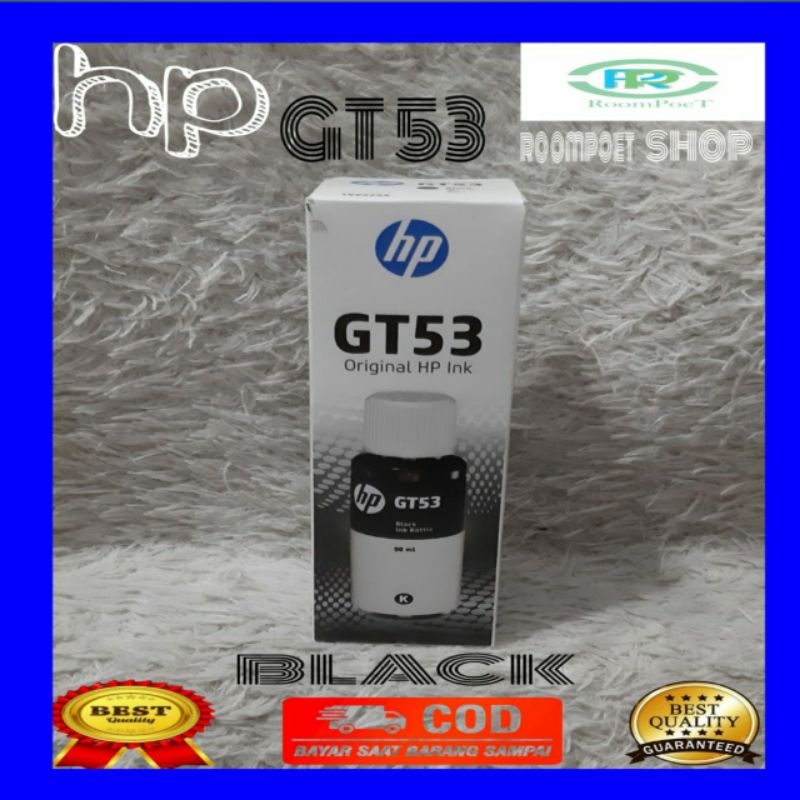 Jual Tinta HP GT 51/HP GT 53 Black original 90 ml | Shopee Indonesia