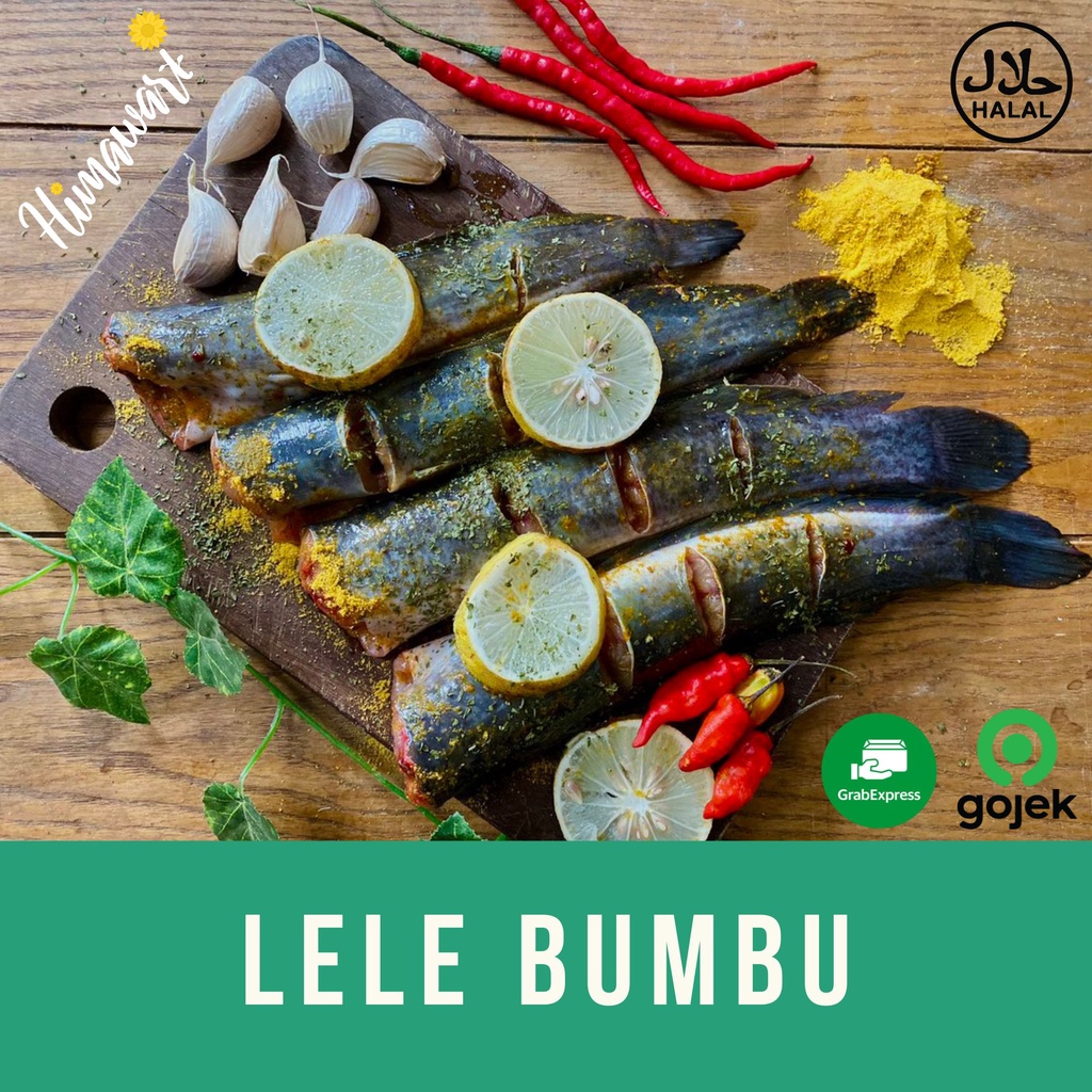 Jual LELE BUMBU FROZEN SIAP MASAK - ISI 4 ekor | Shopee Indonesia