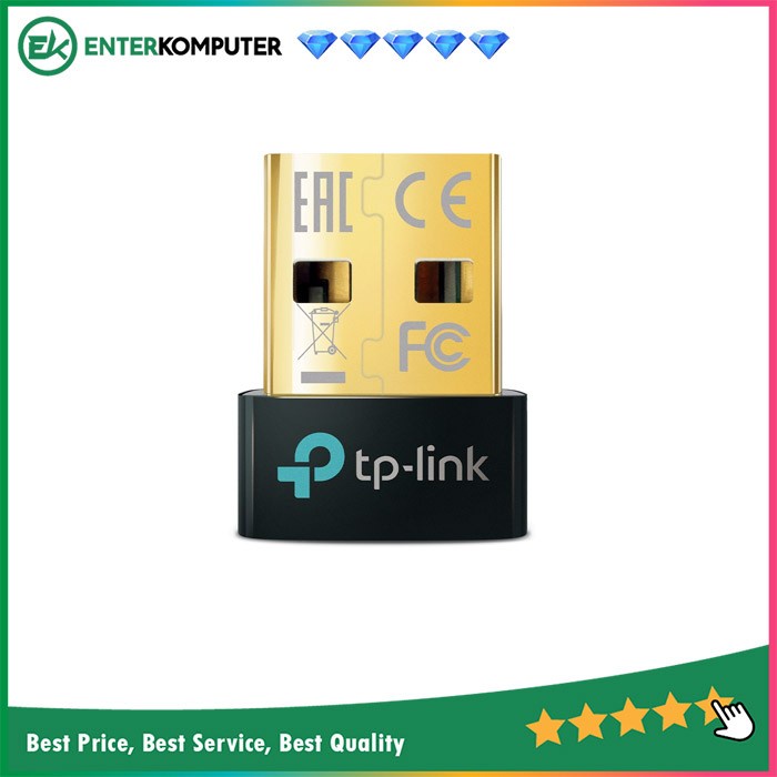 Jual TP - Link Bluetooth 5.0 Nano USB Adapter - UB500 | Shopee Indonesia