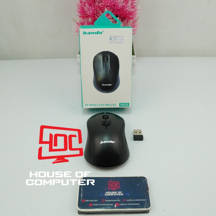 Jual MOUSE WIRELESS BANDA G620 | Shopee Indonesia