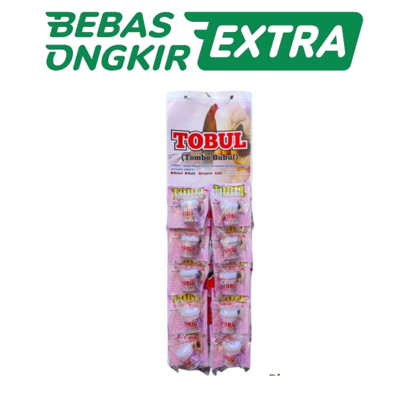 Jual TOBUL 1 RENTENG - obat bubul ayam | Shopee Indonesia