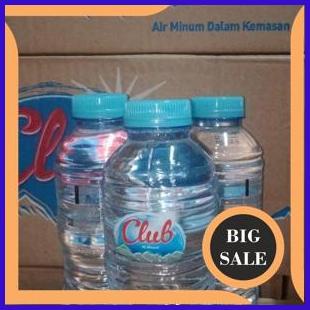 Jual onderdil air mineral Club botol mini 300ml isi 24 per karton ...