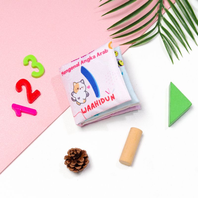 Jual Mainan Bayi Soft Book Mini Angka Arab | Shopee Indonesia