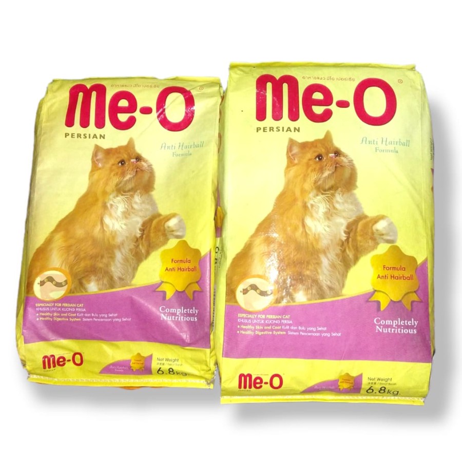 Jual KHUSUS Grab, Gojek, Makanan Kucing MEO / ME-O PERSIAN 7KG ( netto ...
