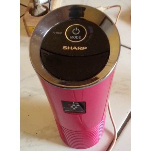 Jual Sharp Generator Ion Plasmacluster Preloved Unit Only | Shopee ...